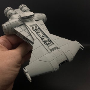 Defender Class Corvette "the Anvil" 6 Inches - Etsy