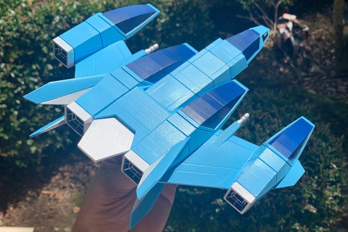 10" Silverhawk Miraj With Detachable Cockpit - Etsy