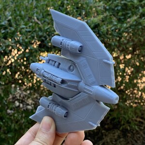 T-10 Republic Shuttle 5.1 X 4.1 Inch - Etsy