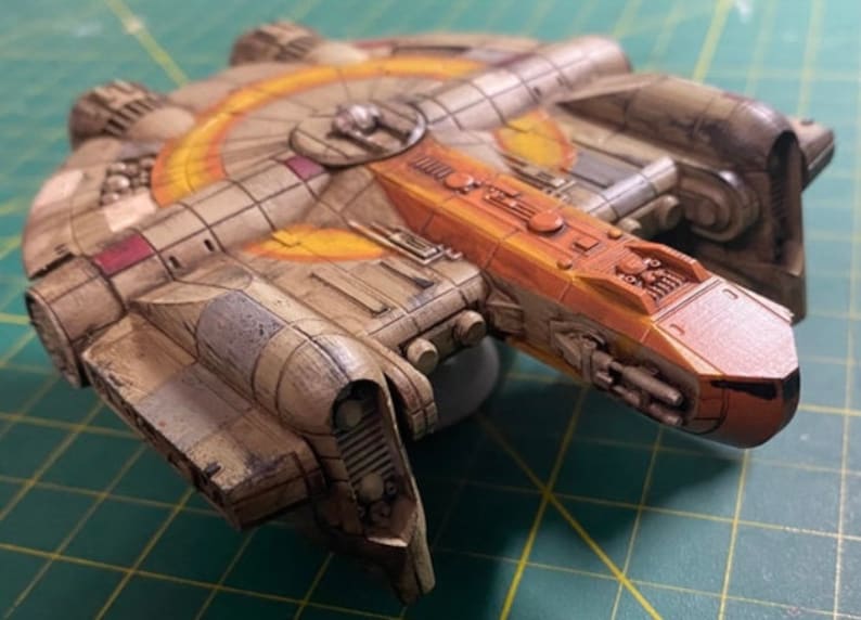 Dynamic Class Freighter .the Rusty Turtle or Guardian Angel or Rancor ...