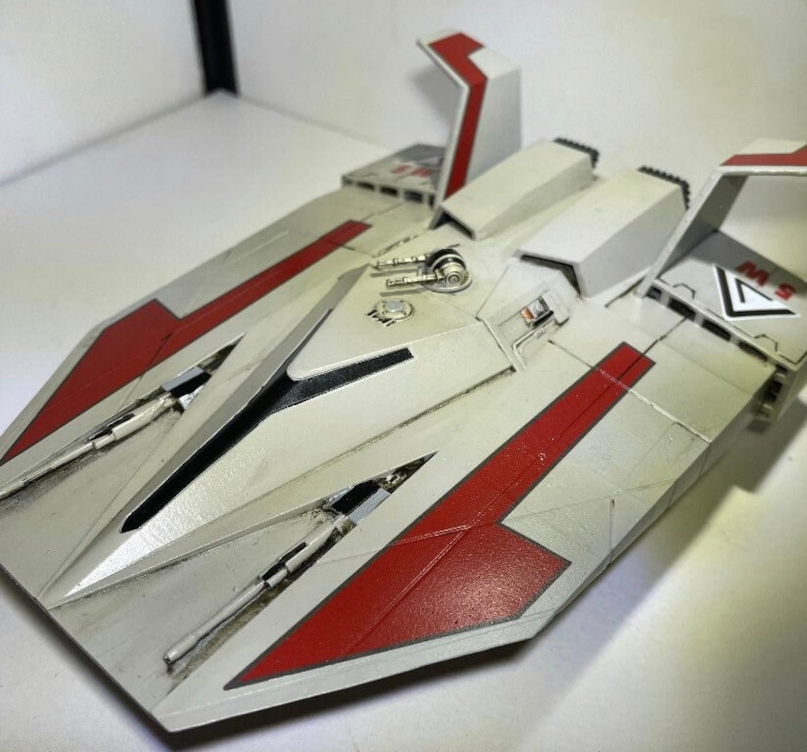 Buck Rogers Fighting 69th Belly Bomber Sled With Gunport and - Etsy