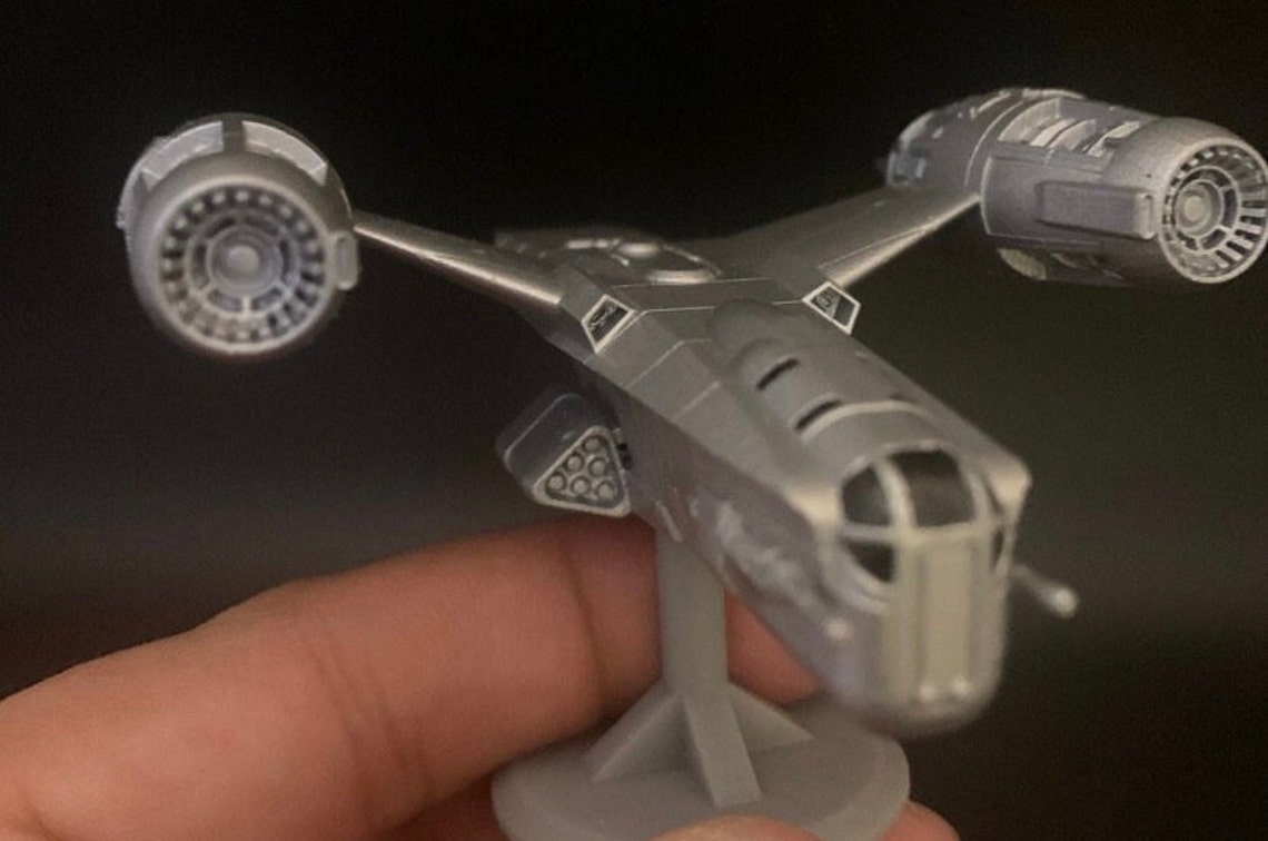 Broad Sword and the Flint razor Crest Custom | Etsy