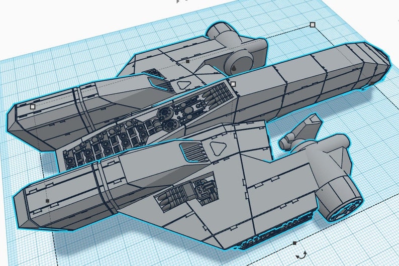 Herald Class Gun Freighter - Etsy