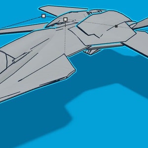 Stealth Talon 7 Inch - Etsy