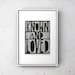 Fully Known Linocut Print, Christian Art Prints, Gifts Under 30 - Etsy