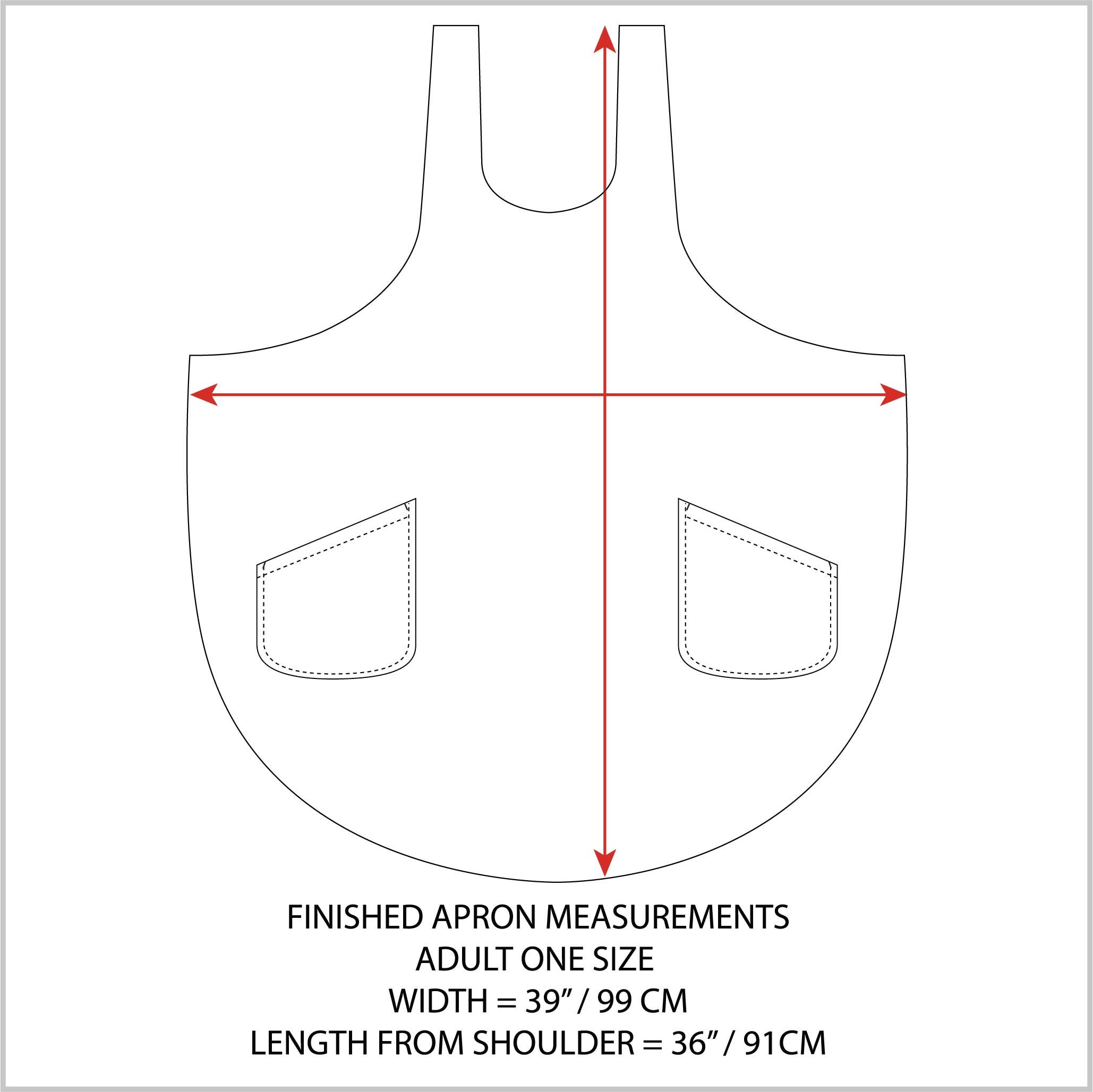 Cross Back Apron With Round Neck PDF Sewing Pattern Womens - Etsy