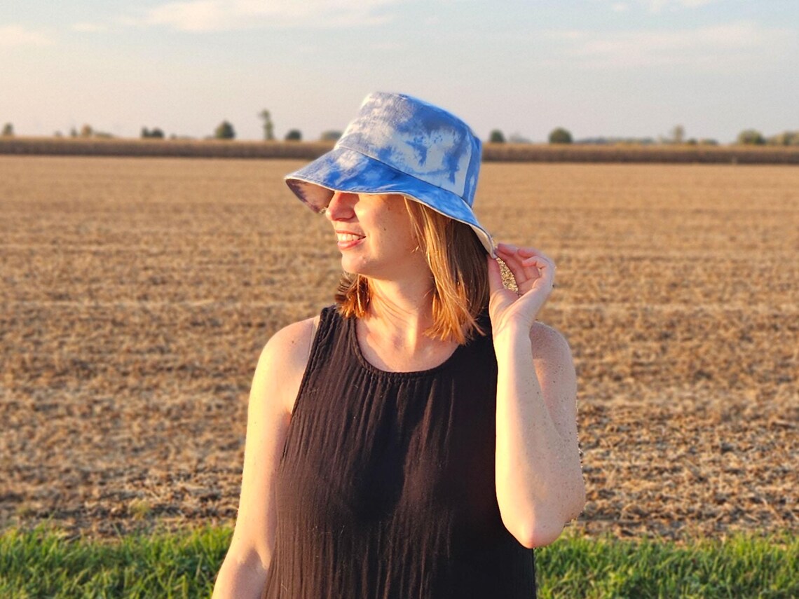 Ladies Bucket Hat | PDF Sewing Pattern | Digital Instant Download ...