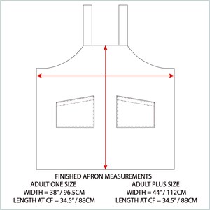 PLUS SIZE Cross Back Apron With Square Neck | PDF Sewing Pattern ...