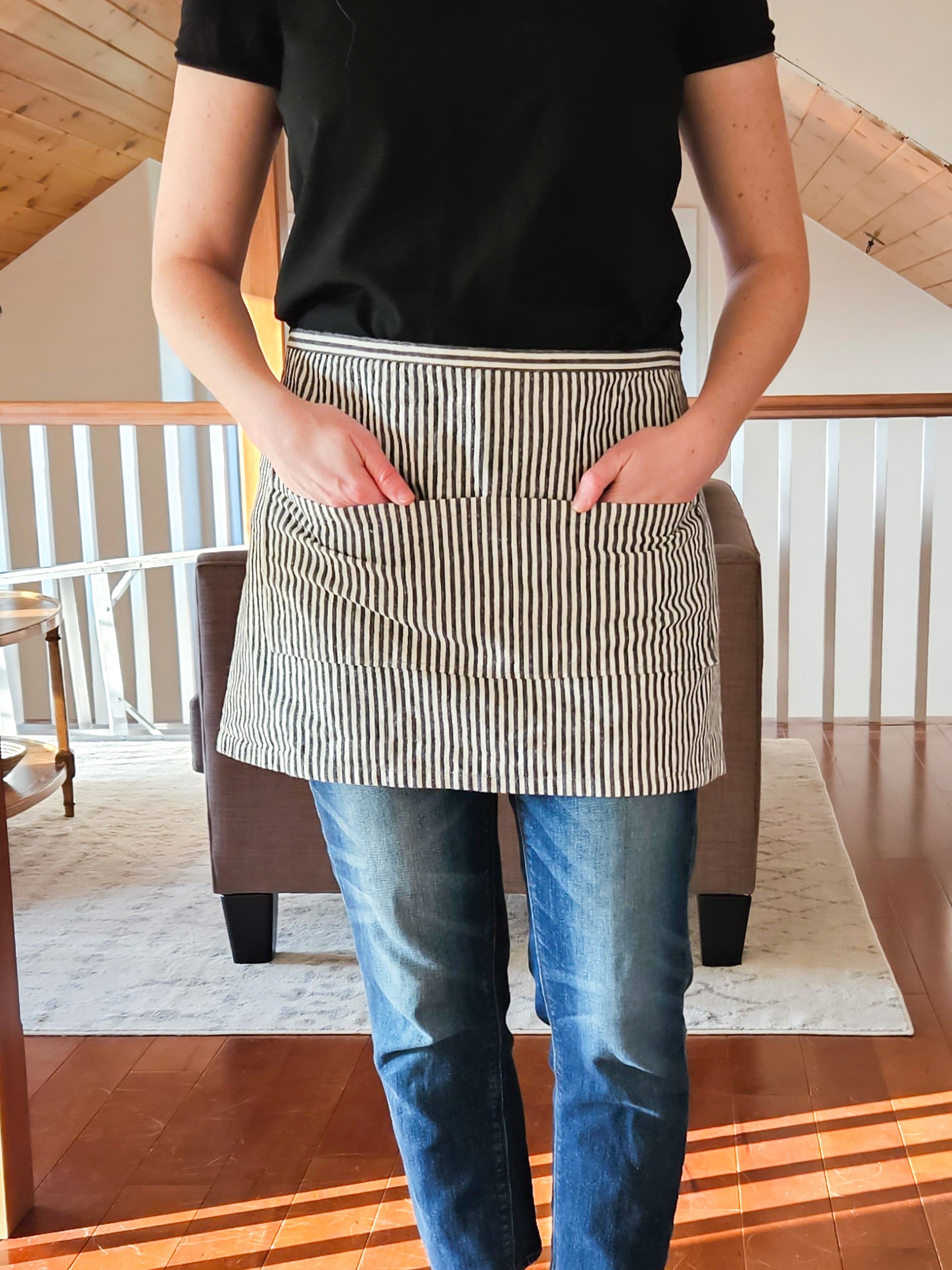 Waist Apron Classic Fit | PDF Sewing Pattern | Digital Instant Download ...