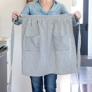 Pleated Half Apron | PDF Sewing Pattern | Digital Instant Download ...