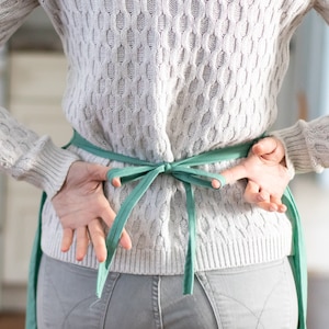 Pleated Half Apron | PDF Sewing Pattern | Digital Instant Download ...
