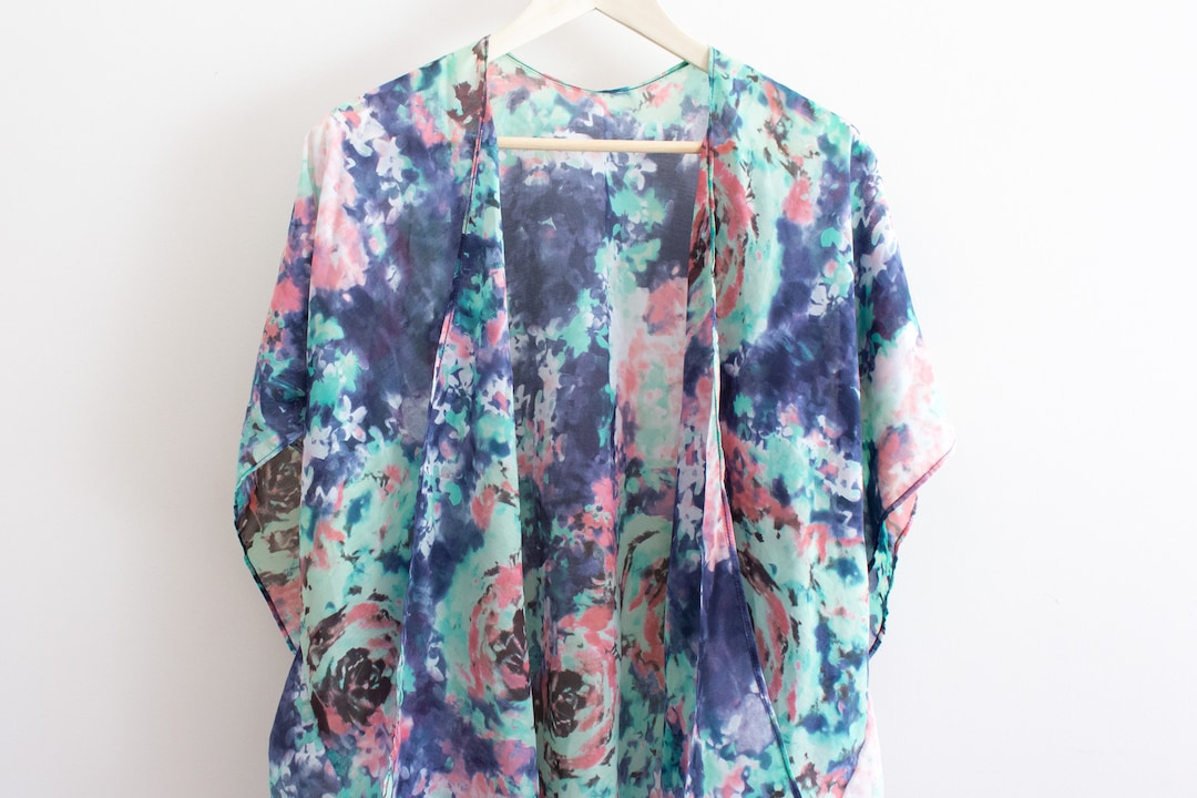 Kimono Coverup | PDF Sewing Pattern | Digital Instant Download | Print ...
