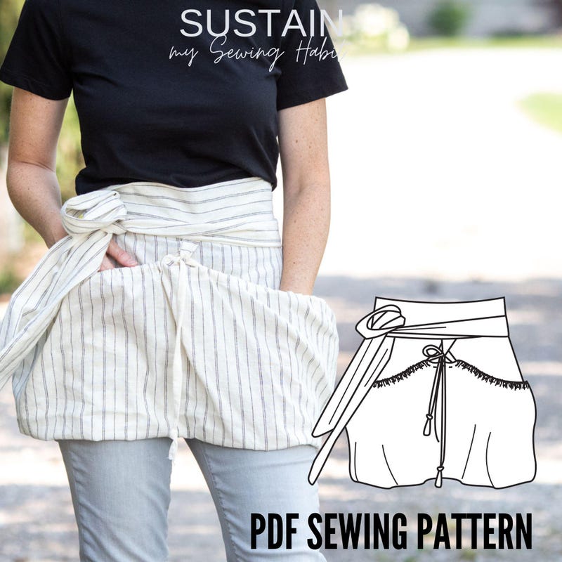 Gardening Sewing Patterns - Etsy