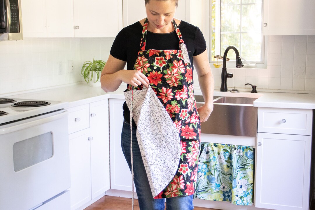 Reversible Apron | PDF Sewing Pattern | Digital Instant Download ...