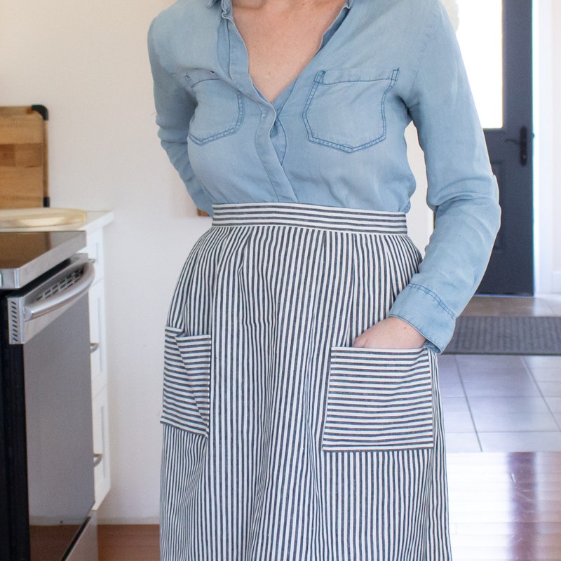 Half Apron - Etsy