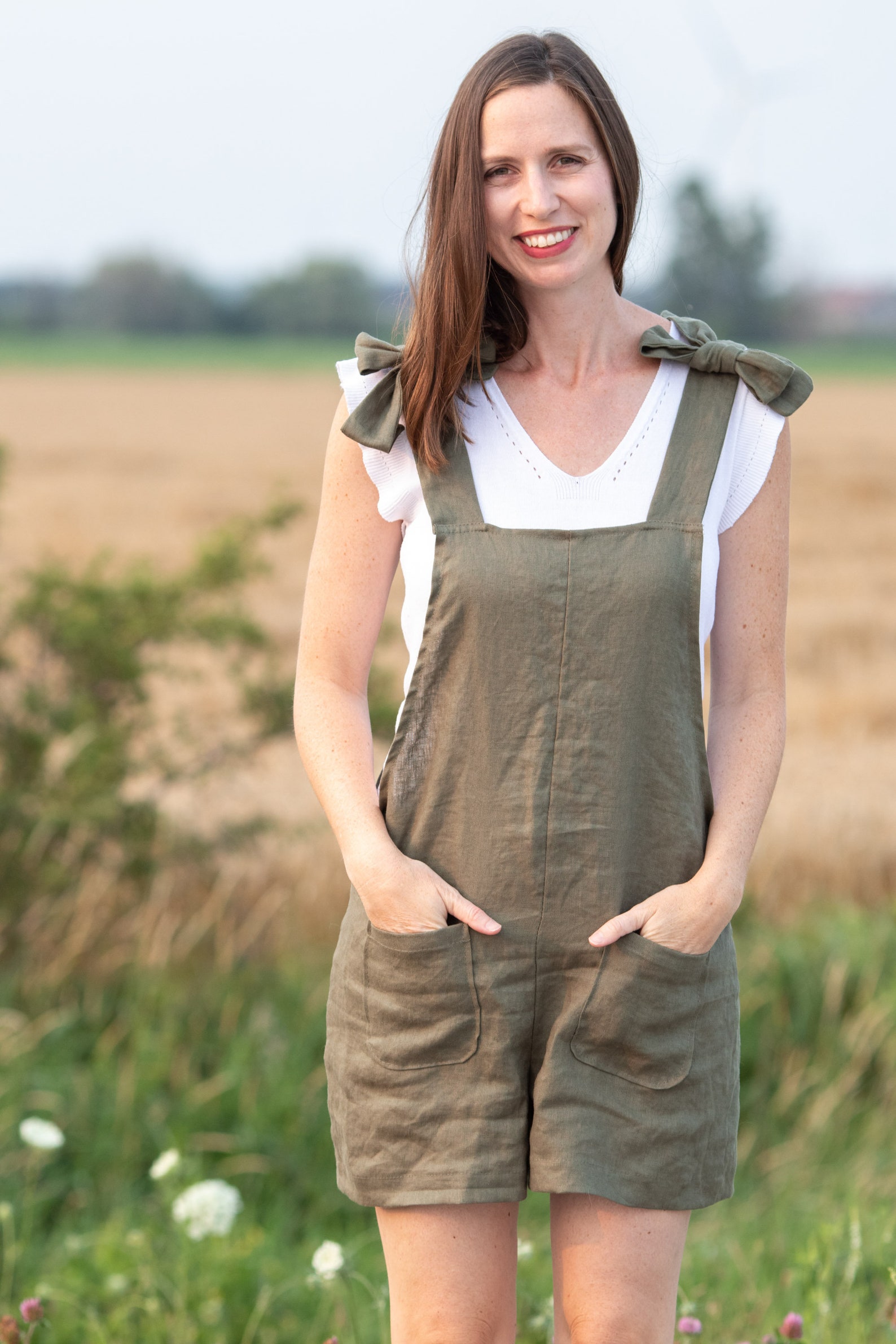 Women's Shorts Romper / PDF Sewing Pattern / Digital - Etsy