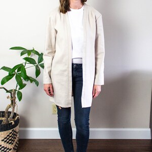 Women's Open Front Cardigan / PDF Sewing Pattern / Digital Instant ...