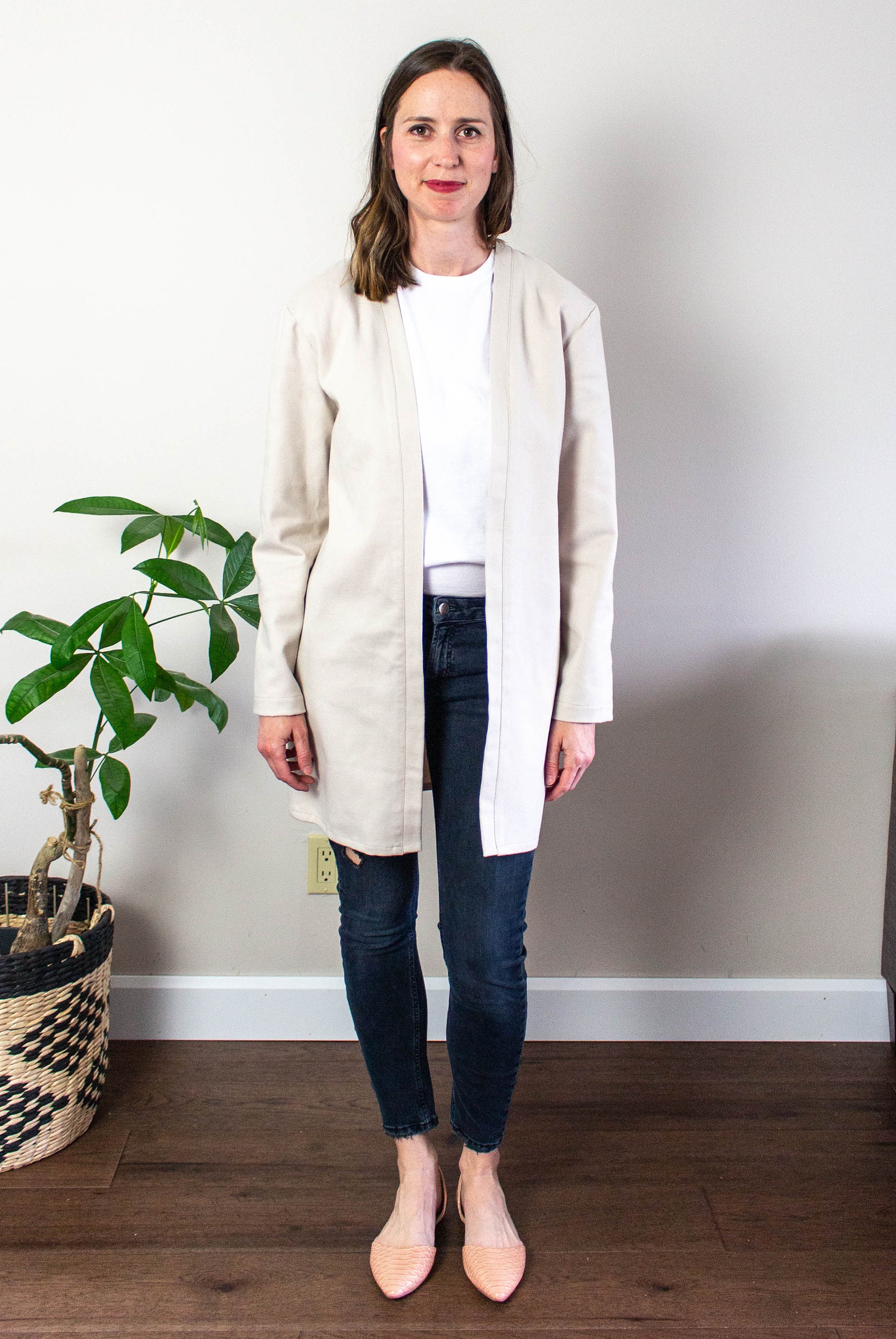 Women's Open Front Cardigan / PDF Sewing Pattern / Digital - Etsy