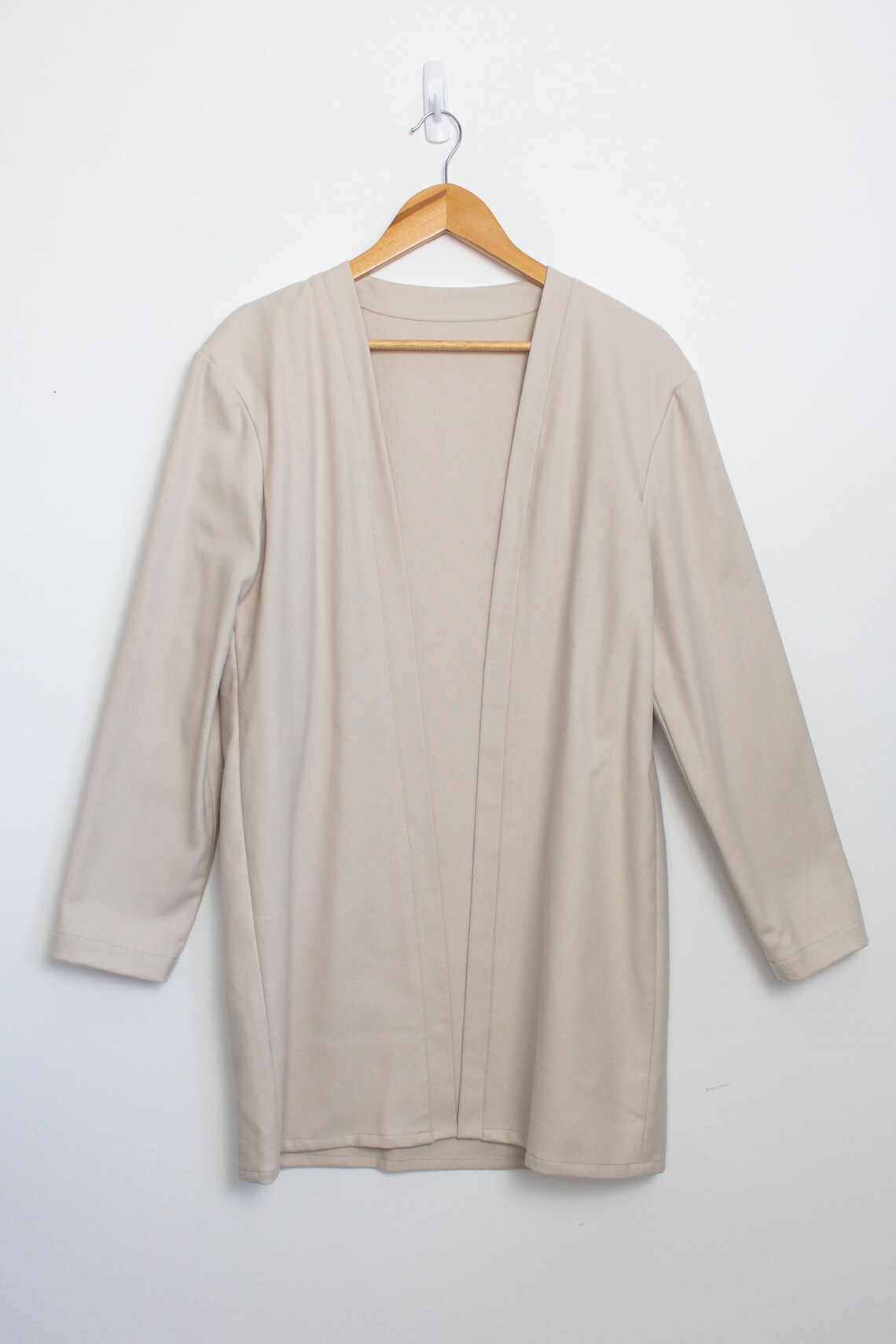 Women's Open Front Cardigan / PDF Sewing Pattern / Digital - Etsy