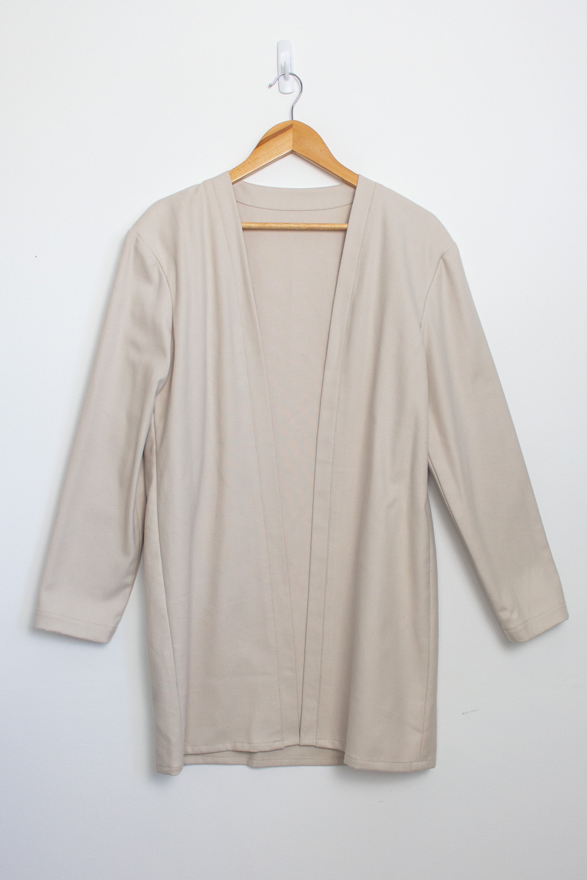 Women's Open Front Cardigan / PDF Sewing Pattern / Digital - Etsy