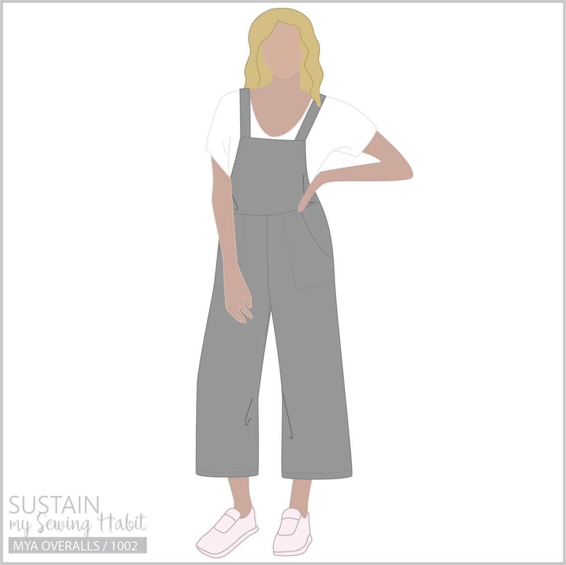 Women's Overalls / PDF Sewing Pattern / Digital Instant | Etsy