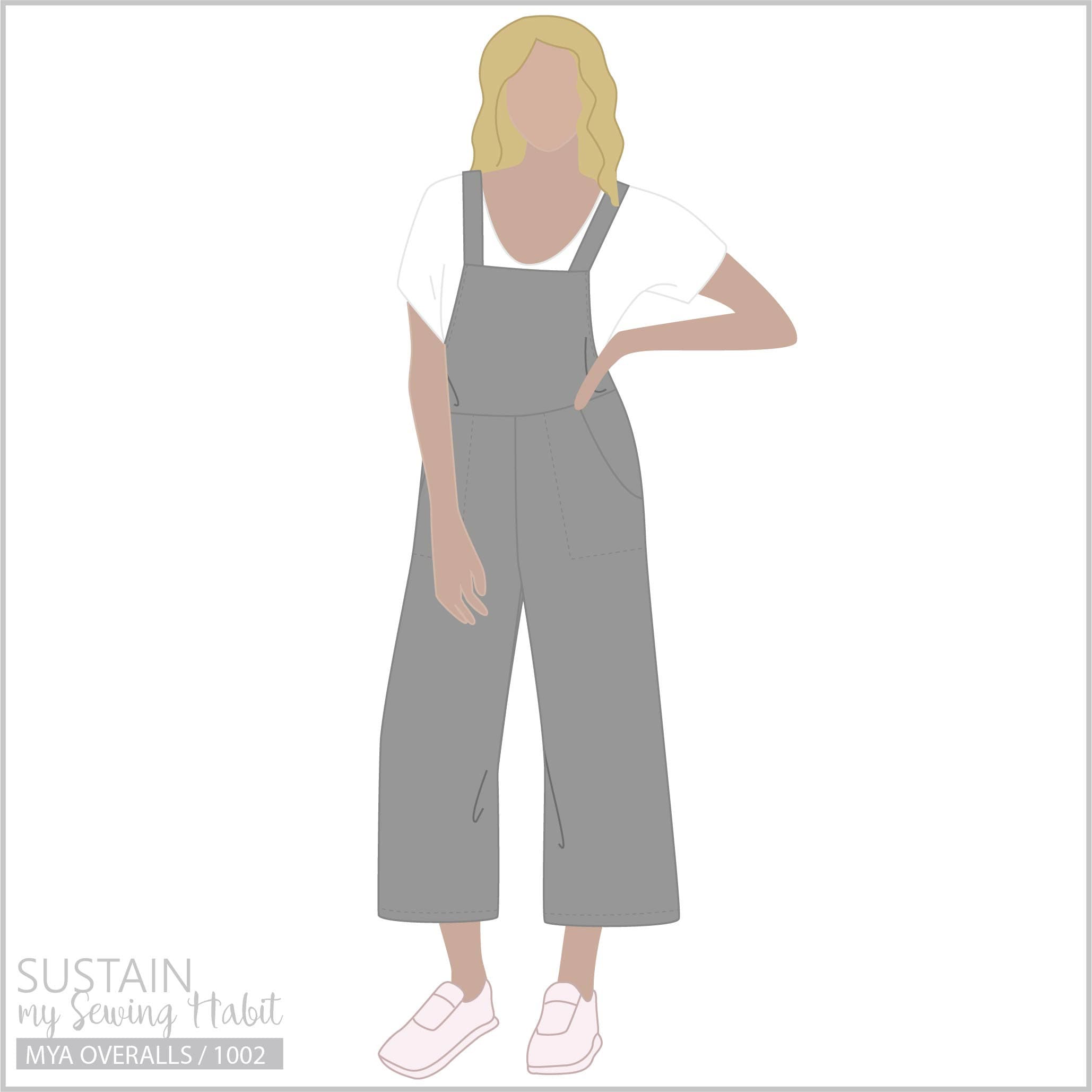 Women's Overalls / PDF Sewing Pattern / Digital Instant | Etsy
