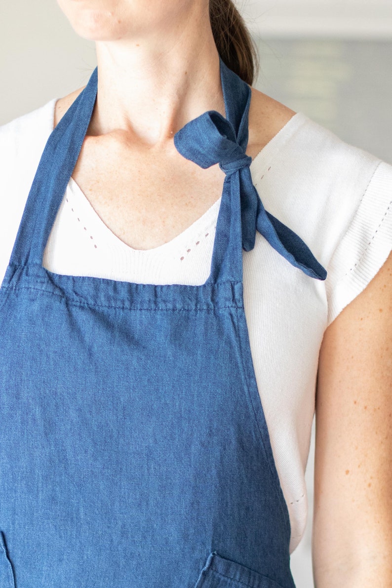 Women's Ruffled Apron PDF Sewing Pattern Digital - Etsy