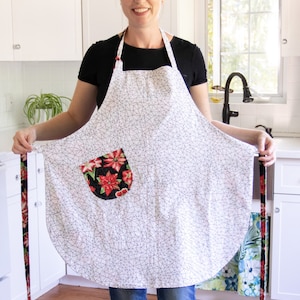 Reversible Apron | PDF Sewing Pattern | Digital Instant Download ...
