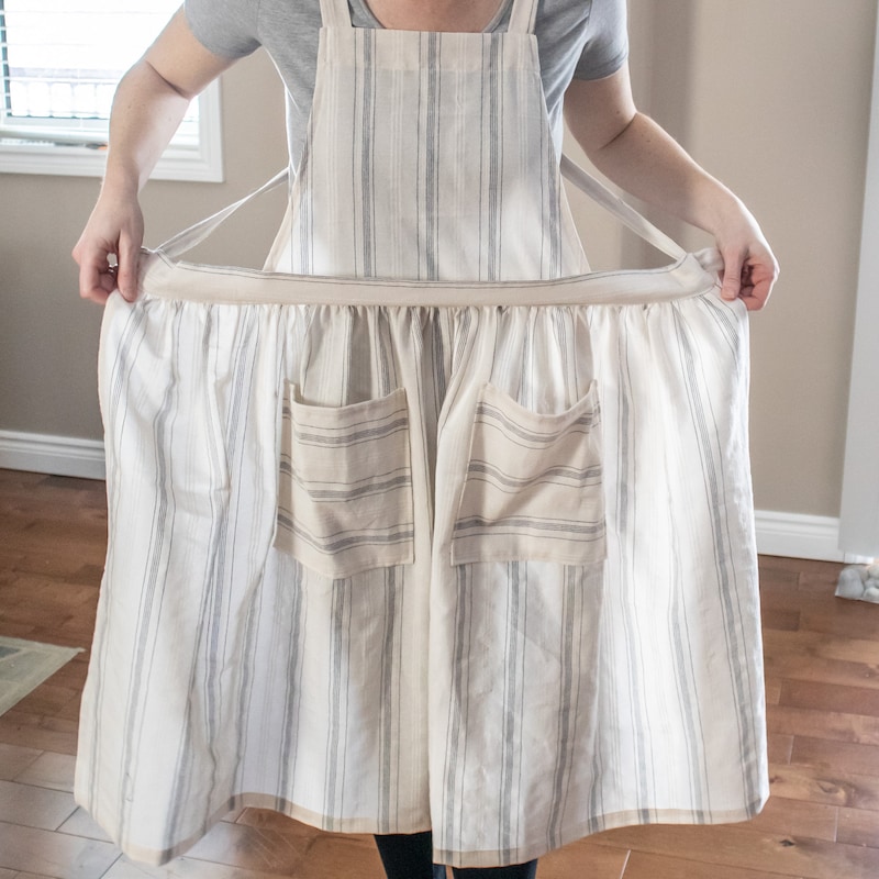 Wrap Apron Pattern - Etsy