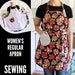 Reversible Apron | PDF Sewing Pattern | Digital Instant Download ...