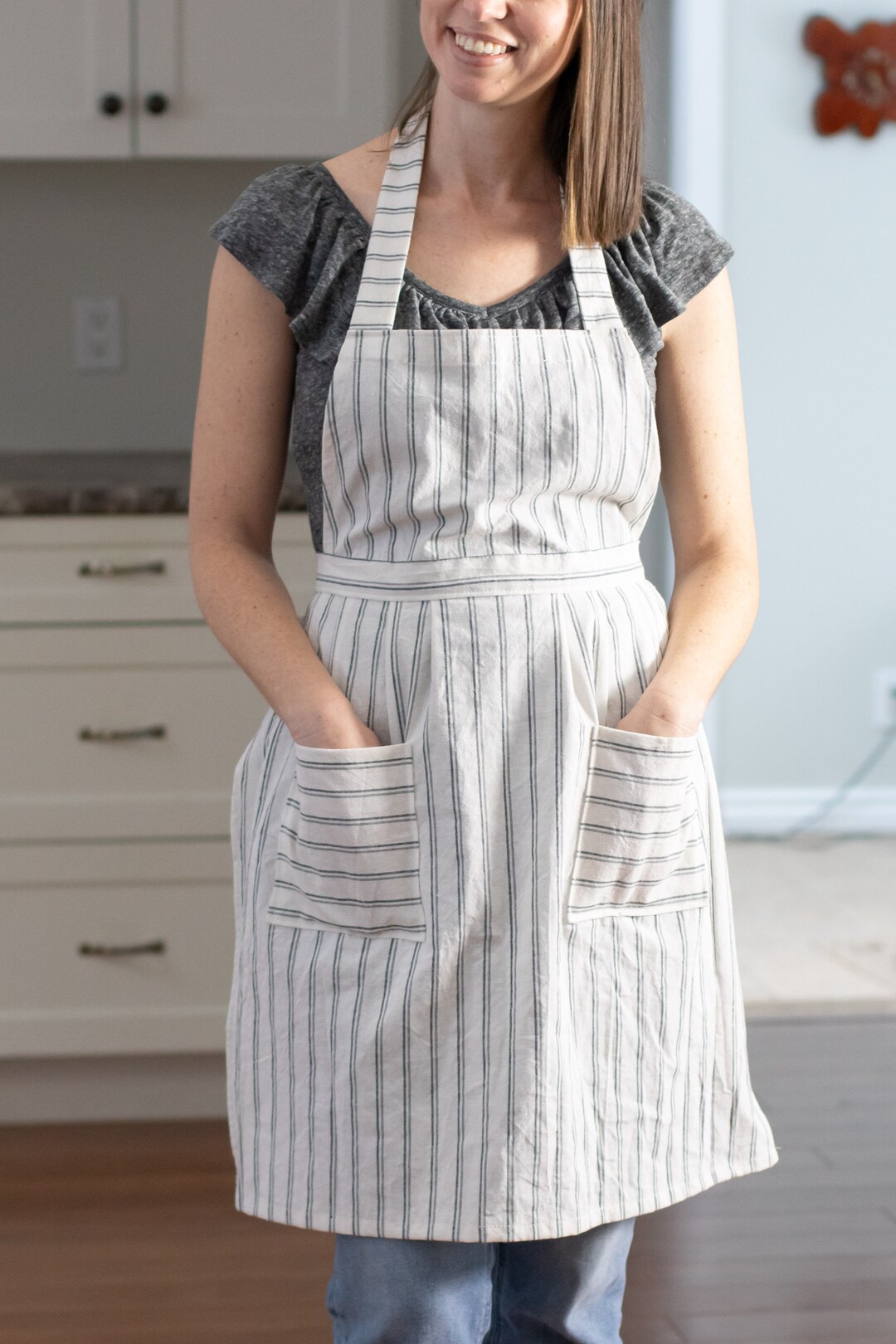 Retro-style Apron | PDF Sewing Pattern | Digital Instant Download ...