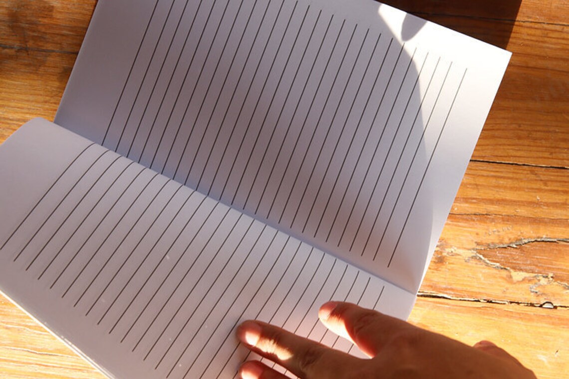 Beautiful Creative Notebook for Women Custom Unique Blank | Etsy