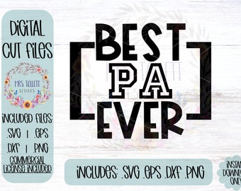 Pa Clipart - Etsy
