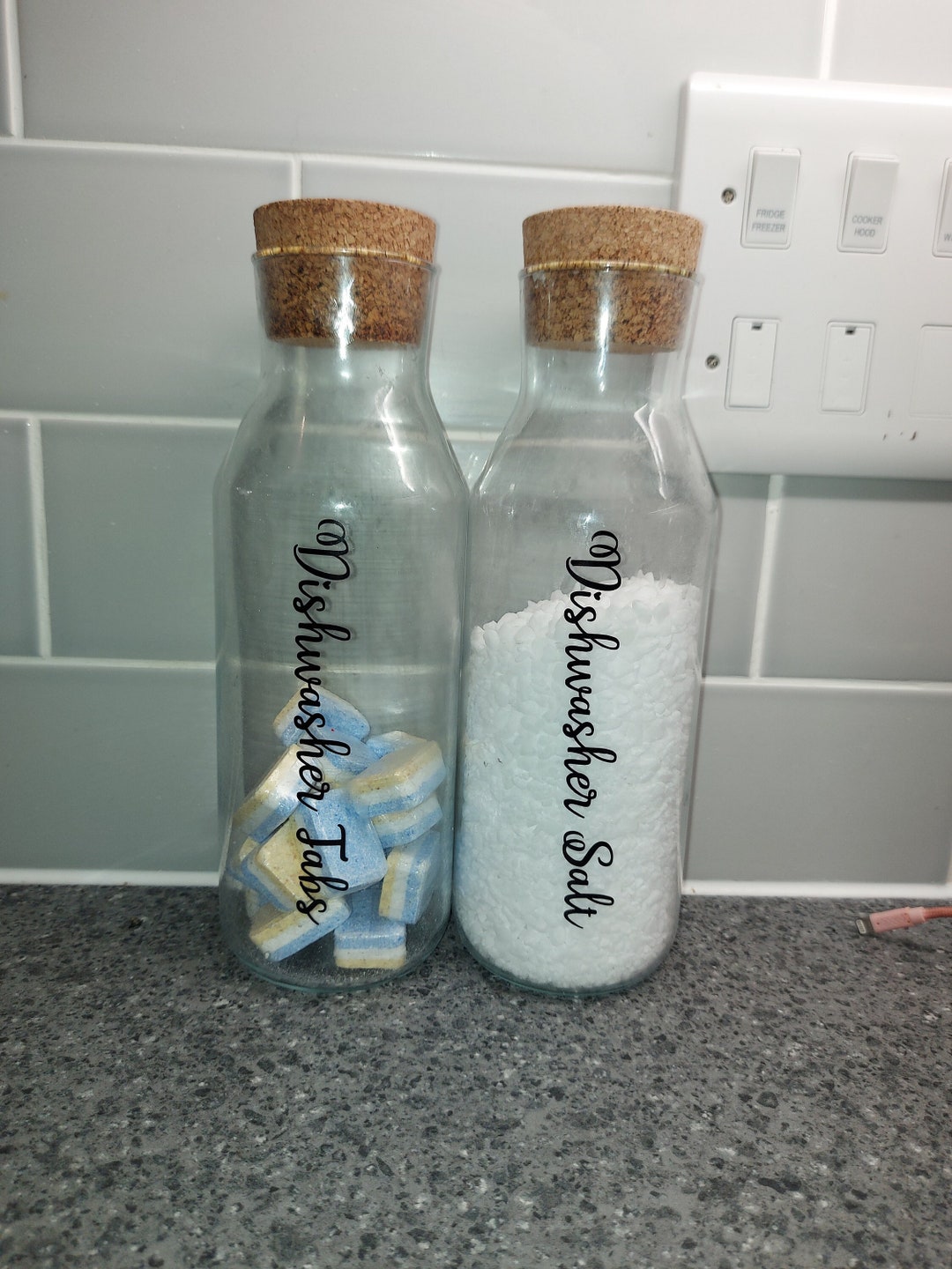 Dishwasher Labels, Dishwasher Stickers, Kitchen Label, Washing Labels ...