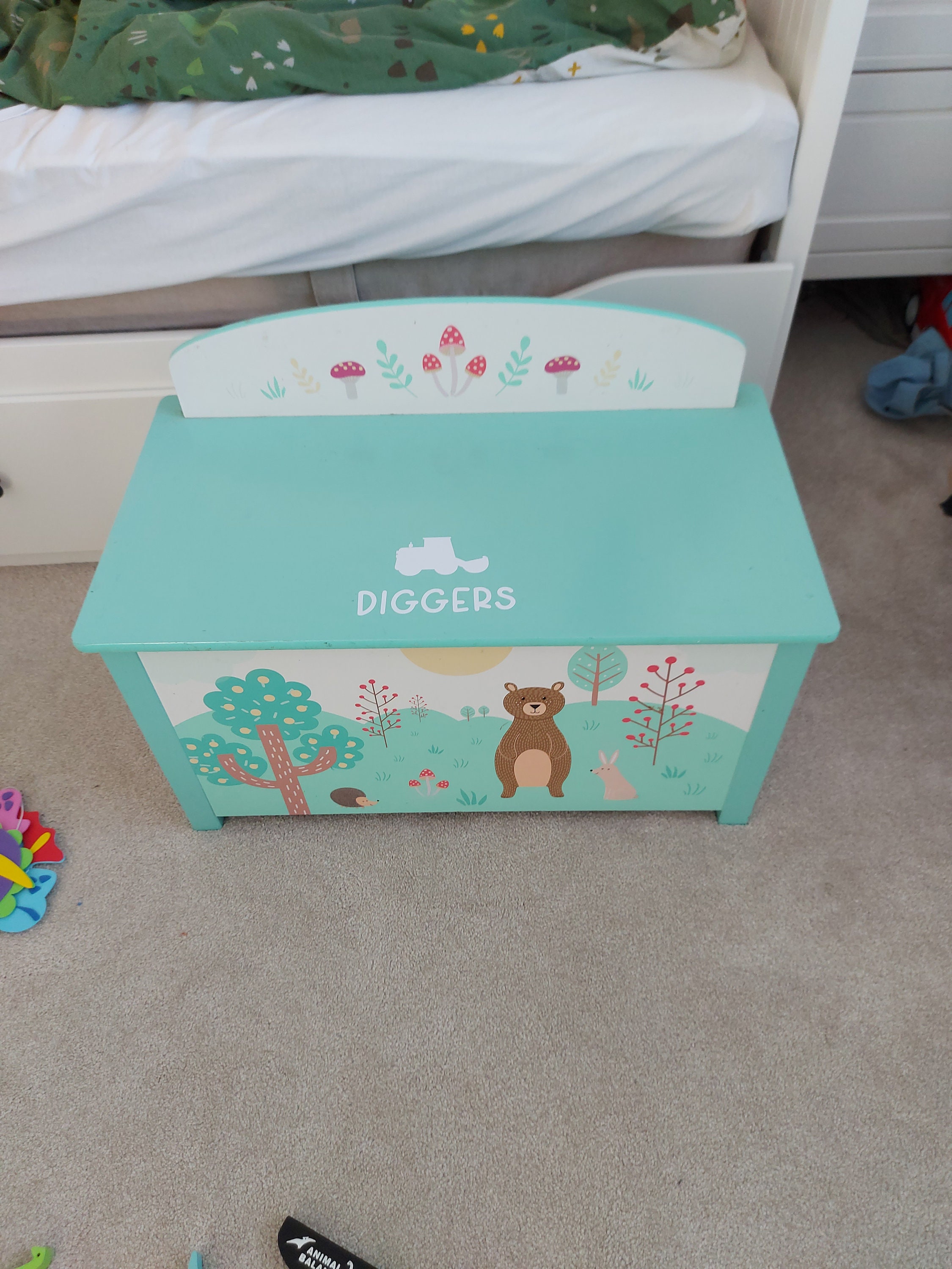 Trofast Toy Organisation Labels Stickers, Kallax Toy Box Labels, Toy ...