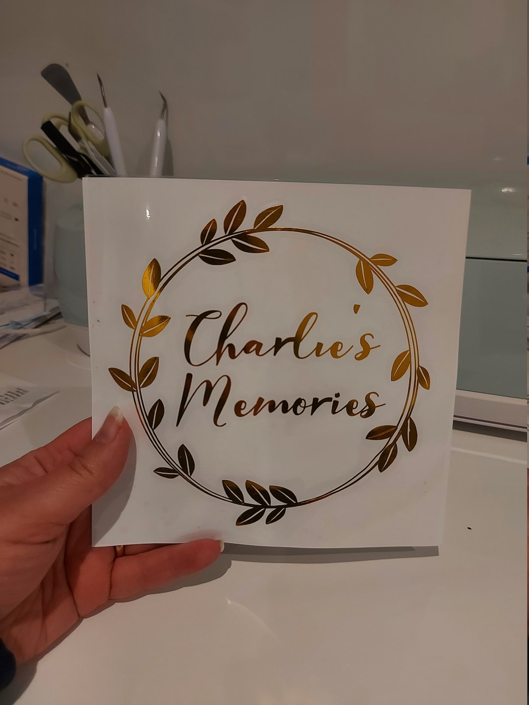 Baby Memory Label, Memory Box Label, Childs Memory Box, Kids Memory Box ...