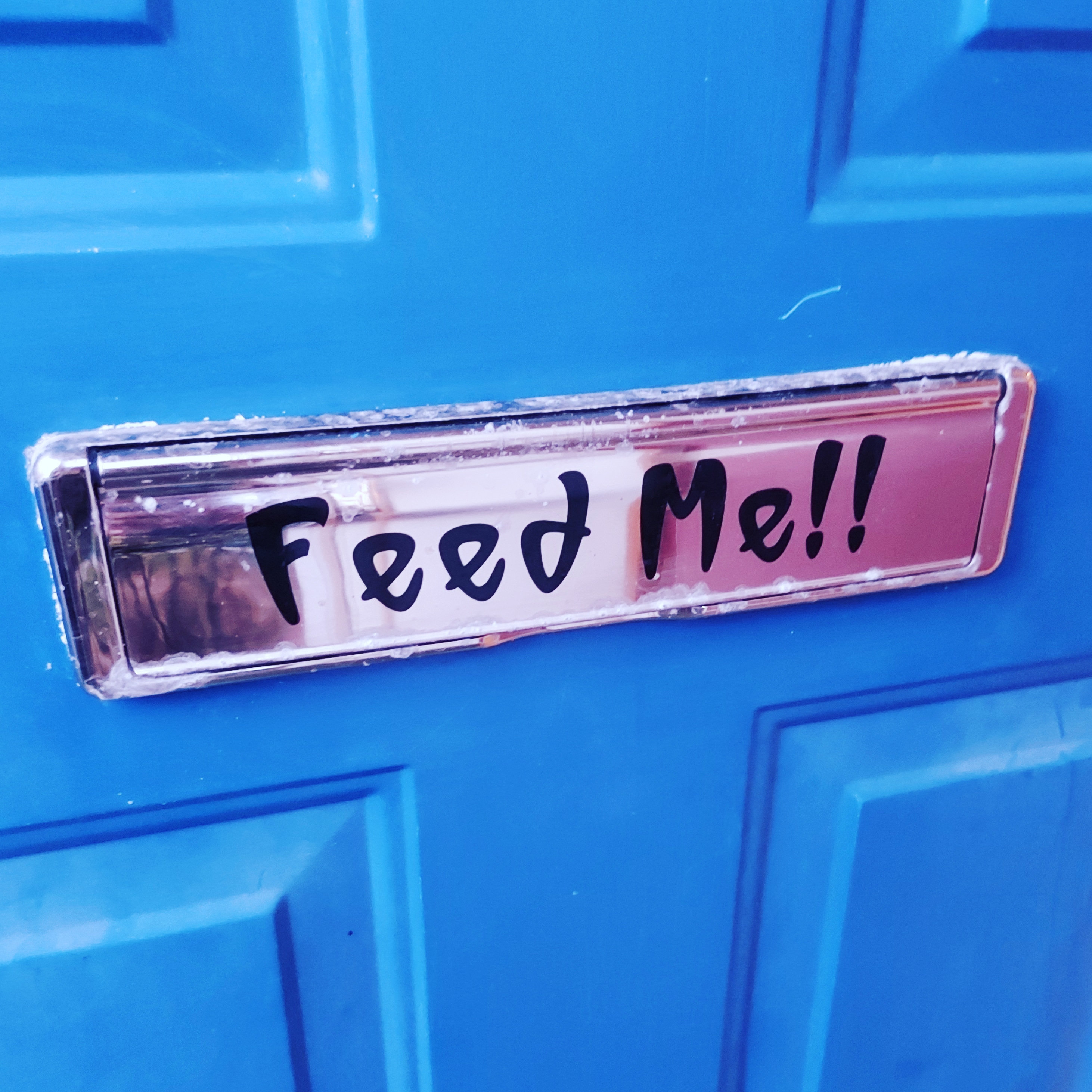 Letterbox Sticker, Letterbox Decal, Letterbox Label, Vinyl Label ...