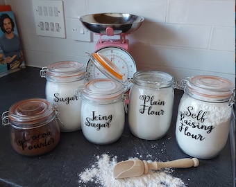 Ingredient Labels Ingredient Sticker Shop Bakery Kitchen - Etsy