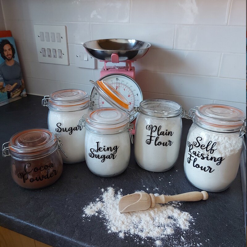 Baking Labels - Etsy