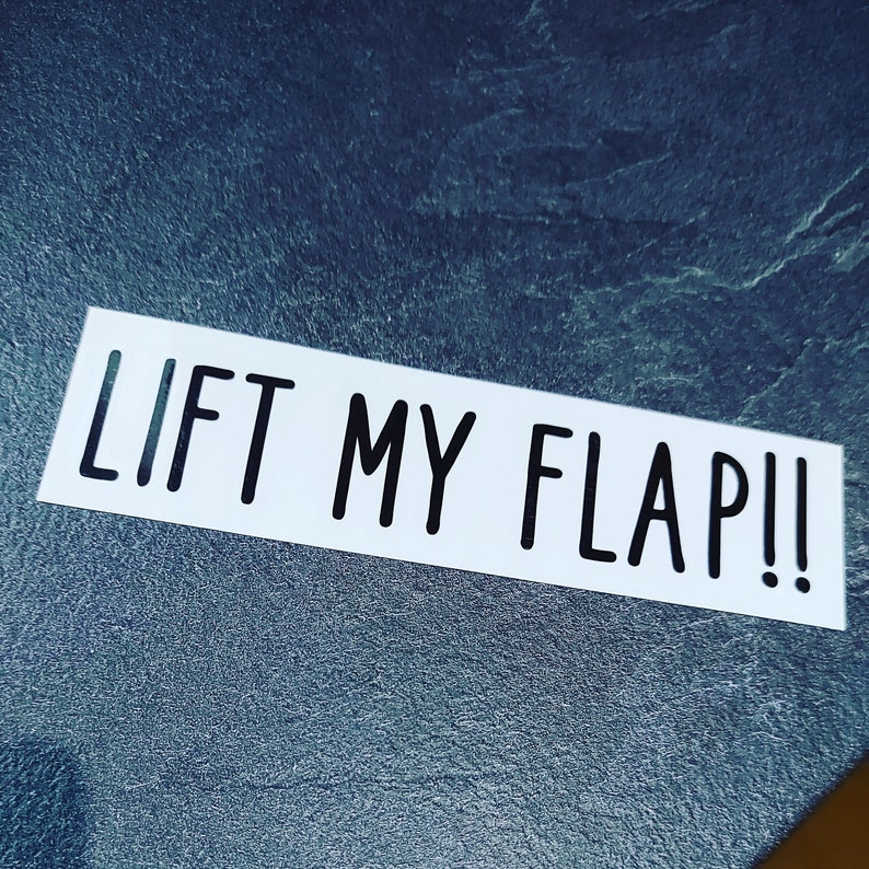 Letterbox Sticker, Letterbox Decal, Letterbox Label, Vinyl Label ...