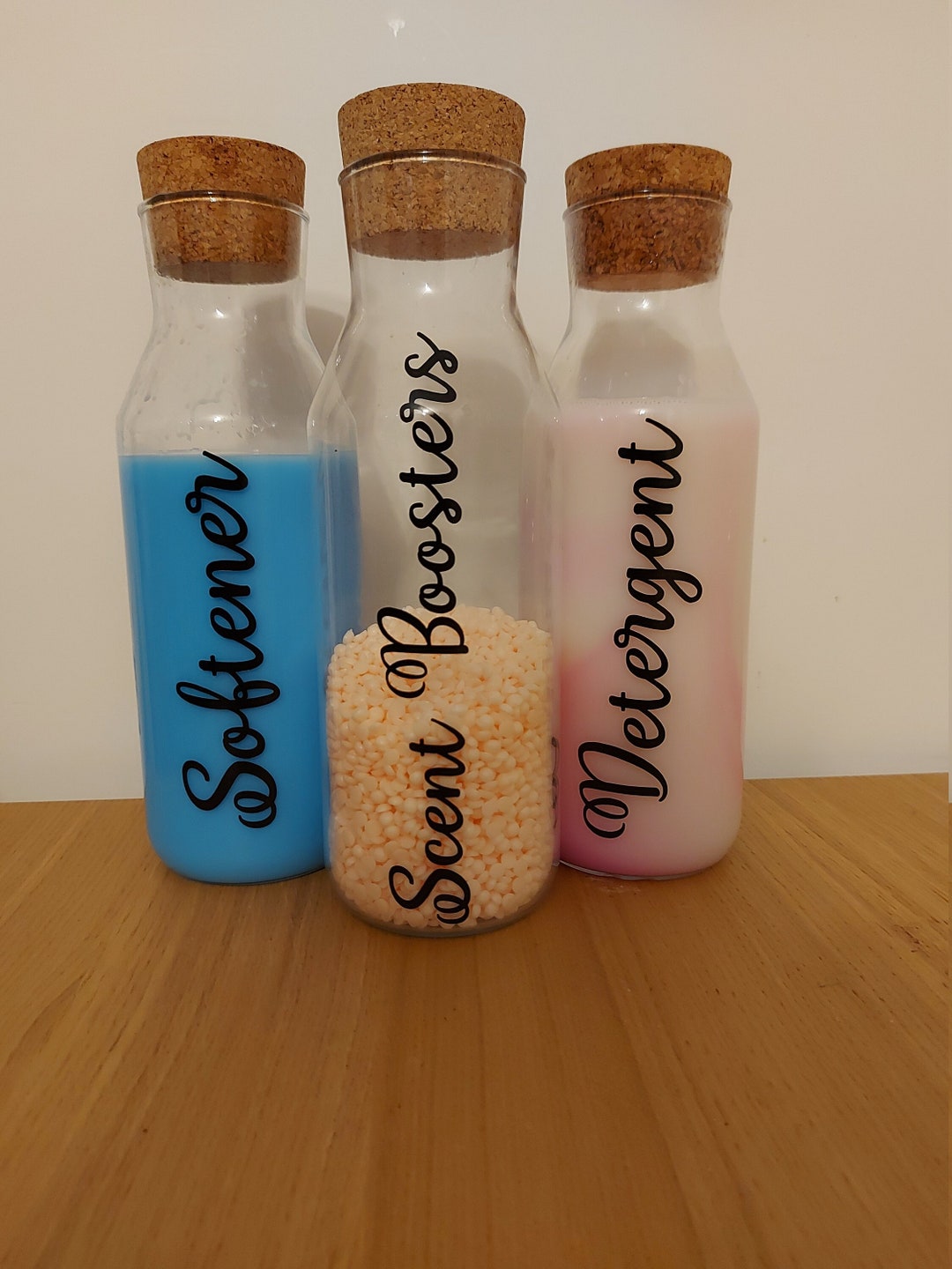 Laundry Labels, Laundry Stickers, Scent Boosters Label, Detergent Label ...