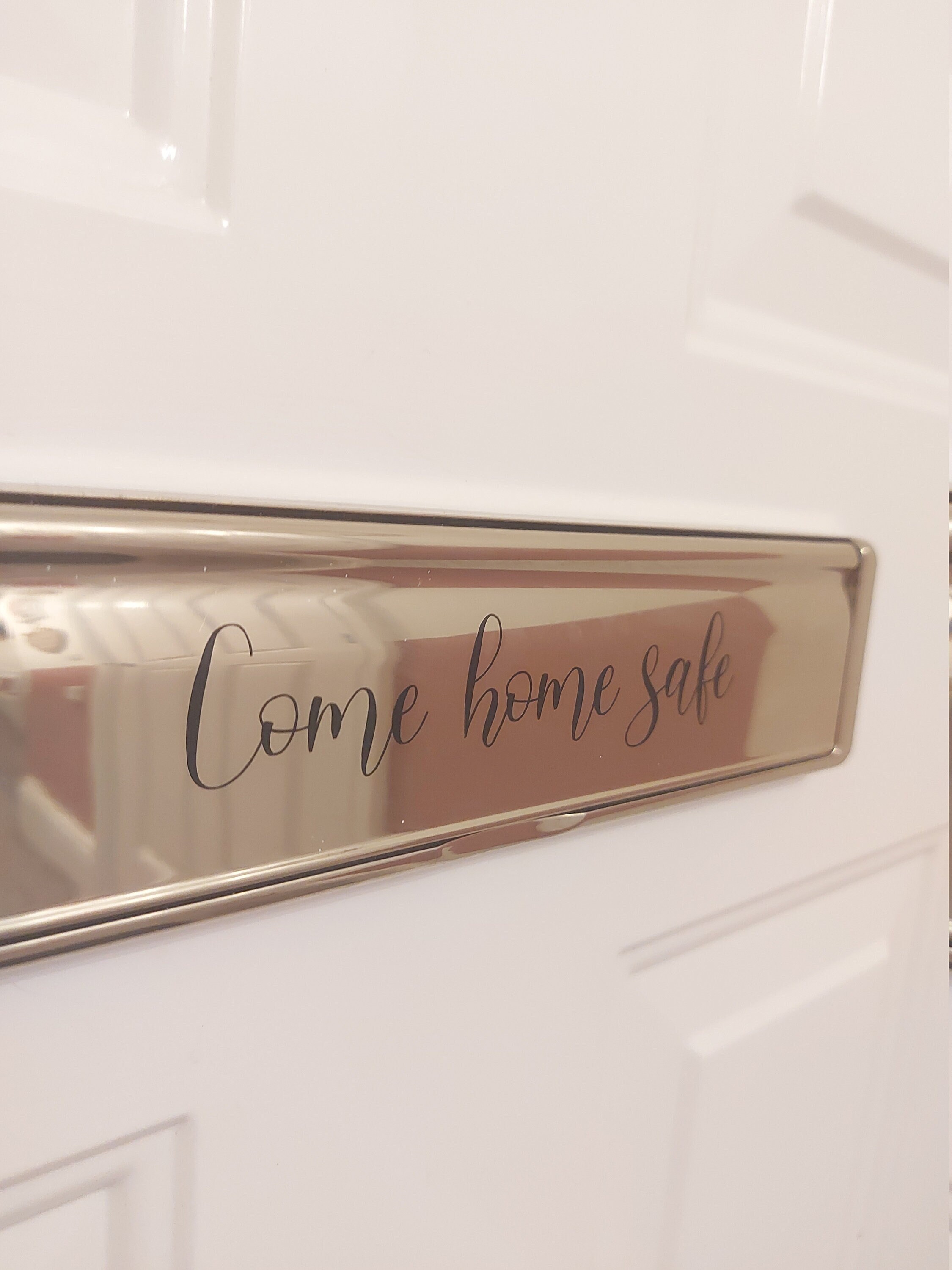 Letterbox Sticker, Letterbox Decal, Letterbox Label, Vinyl Label ...