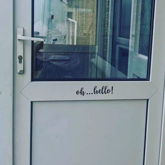 Letterbox Sticker, Letterbox Decal, Letterbox Label, Vinyl Label ...