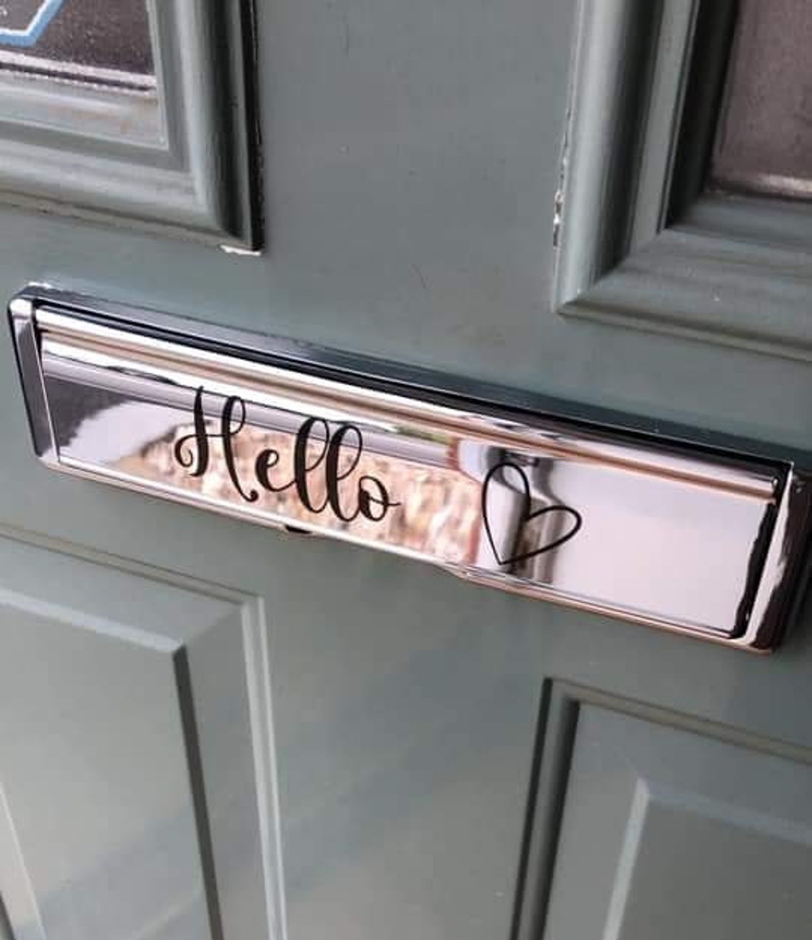 Letterbox Sticker Letterbox Decal Letterbox Label Vinyl - Etsy UK