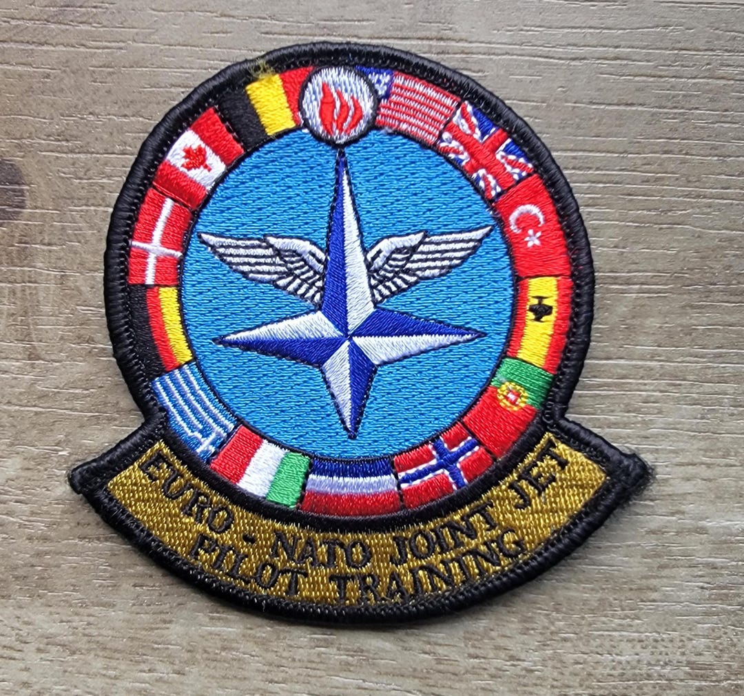 Euro NATO Joint Jet Pilot Training ENJJPT Patch (rare Collectable Patch ...