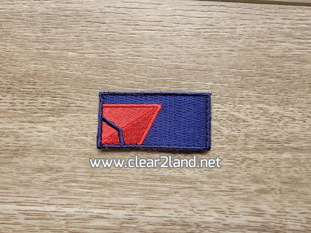 Rare Delta "wedge or Deltoid" Airlines Flight Suit Pencil Tab (2 Inch ...