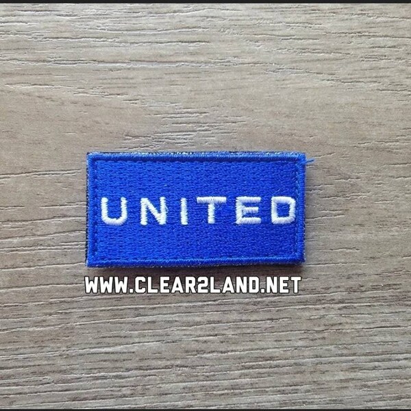 United Airlines Flight Suit Pencil Tab - Etsy