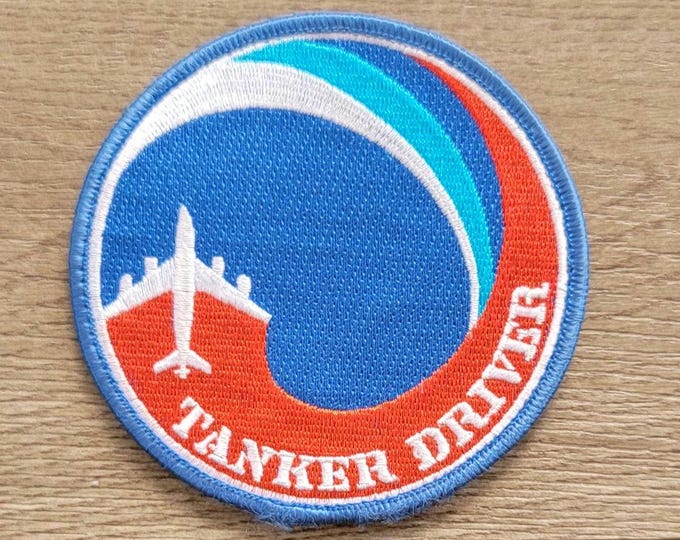 Tanker Driver KC-135 (very Rare Patch) - Etsy