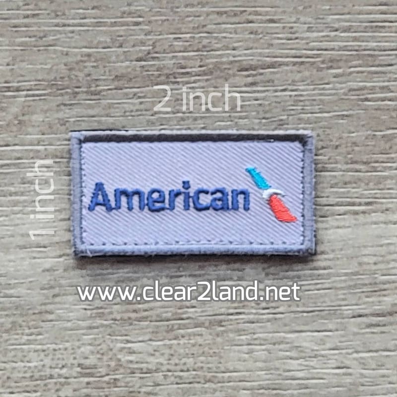 American Air Force Name - Etsy