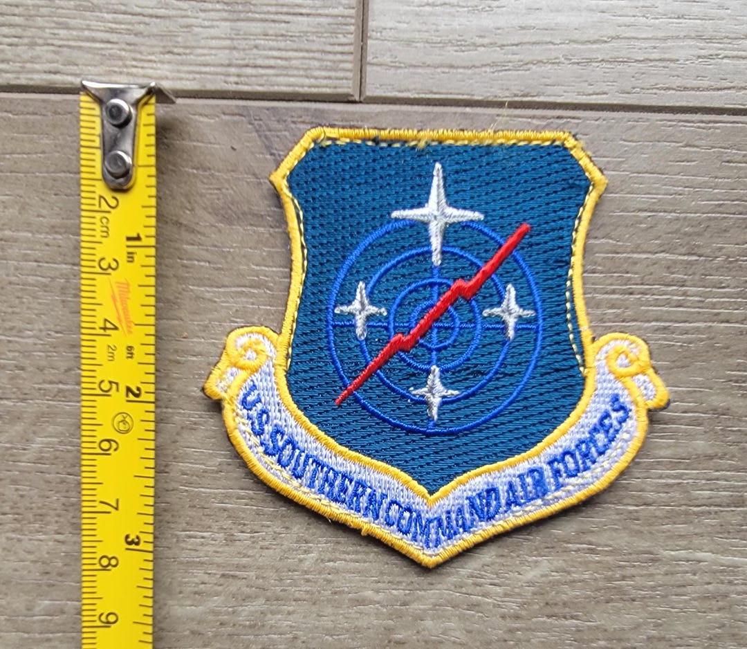 Air Force Southern Command AF South (rare Collectable Patch) - Etsy